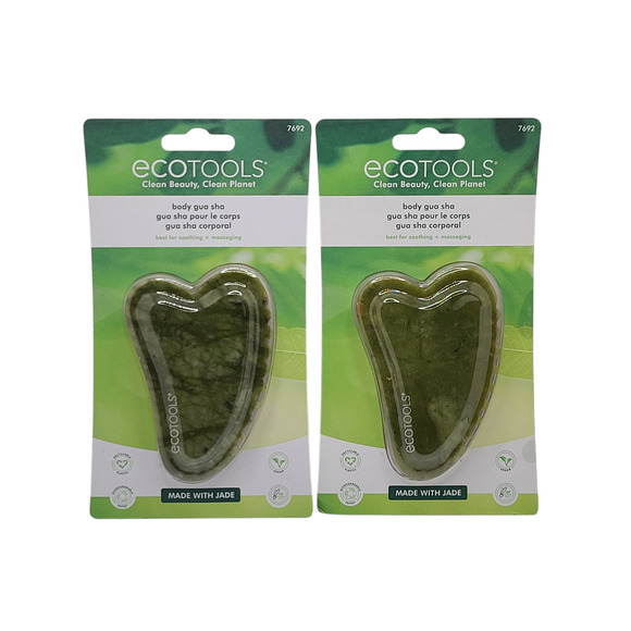ecotools | Skincare | 2 Pack Ecotools Jade Body Gua Sha Stone And ...